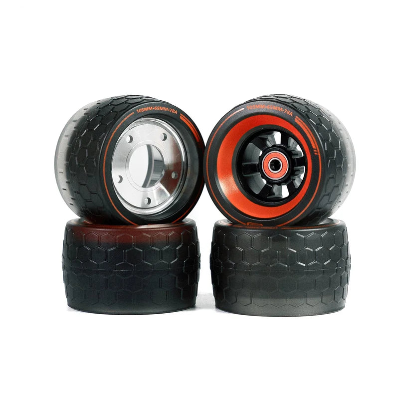 MEEPO DONUT 105MM SLEEVE/WHEEL SET – Juiced Skateboards