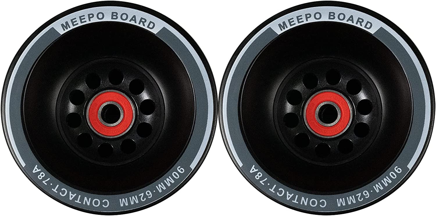 MEEPO 90MM FRONT WHEELS BLACK – Juiced Skateboards