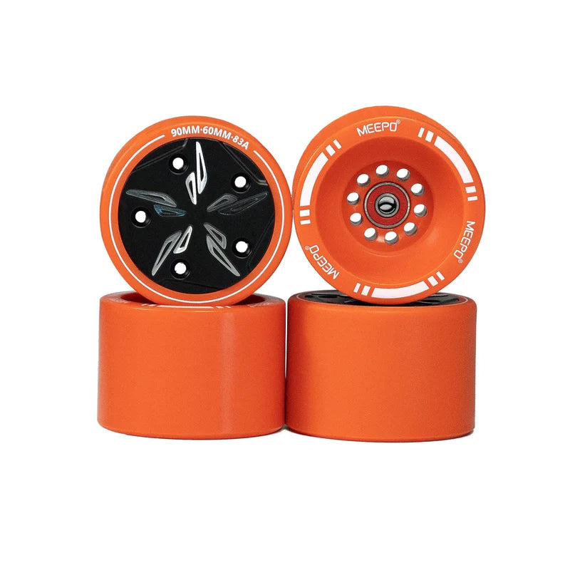 MEEPO 90MM PU SLEEVES SET – Juiced Skateboards